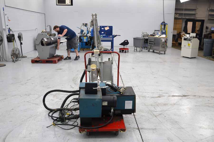 Lot #87: Nordson Series 3500 Microset Multiscan Hot Melt Gluer - WireBids
